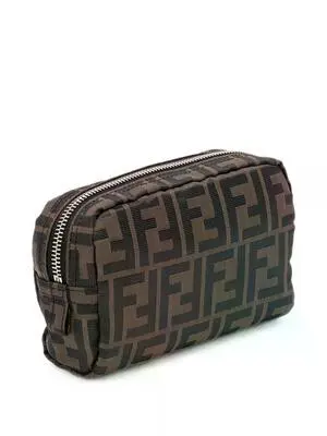 Fendi Micro Ff Logo Toiletry Case Bag