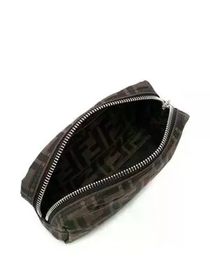 Fendi Micro Ff Logo Toiletry Case Bag
