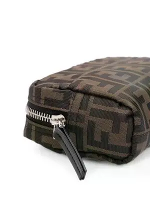 Fendi Micro Ff Logo Toiletry Case Bag