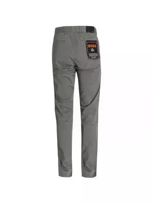 BOSS Logo-patch Chino Trousers