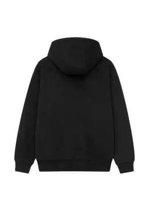 Carhartt Work In Progress Car-lux Logo-patch Zip-up Hoodie