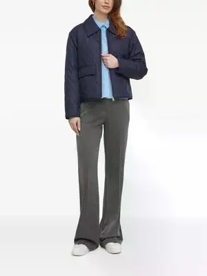 BENETTON Pocket Button Shirt - Blue