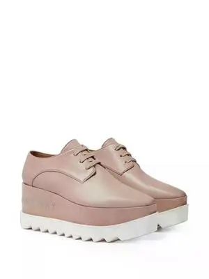 Stella McCartney Elyse Logo Platform Shoes - Pink
