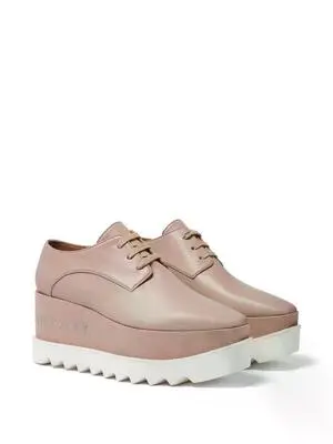 Stella McCartney Elyse Logo Platform Shoes
