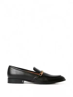 Stella McCartney Falabella Chain Loafers - Black