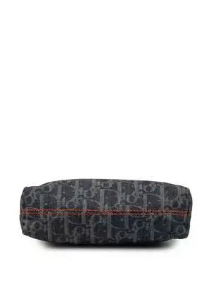 Dior 2006 Oblique Denim Flight Cosmetic Pouch