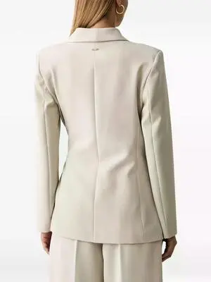 FRACOMINA Wrap-style Side-tie Blazer