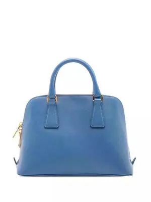 Prada 2013-2026 Small Saffiano Lux Promenade Satchel