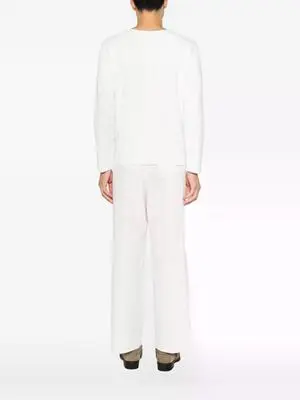 SECOND / LAYER Zero Thermal Waffle-knit T-shirt