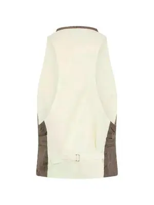 Dsquared2 Oversized Crinkled Vest
