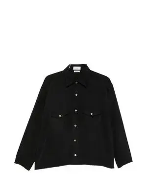 SECOND / LAYER Field Shirt - Black