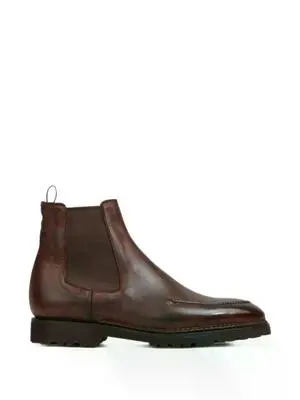 Bontoni Apron-toe Chelsea Boots - Brown