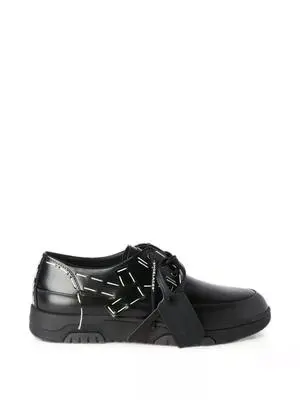 Off-White Out Of Office Contrast-stitched Derby Shoes