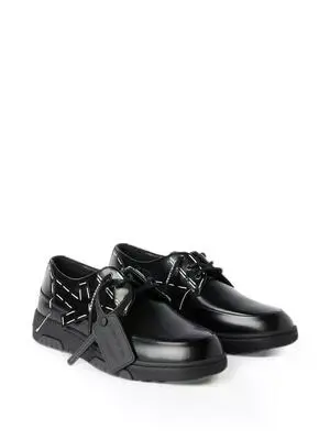 Off-White Out Of Office Contrast-stitched Derby Shoes