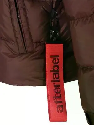 AFTER/LABEL Verbier Hooded Padded Coat
