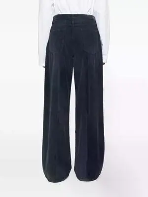 THE ROW Eglitta Corduroy Wide-leg Trousers