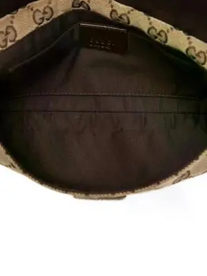 Gucci 2000-2015 Gg Canvas Web Crossbody Bag