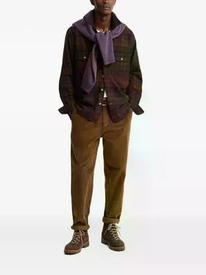 Barbour Armstrong Tartan-check Cotton Shirt Jacket
