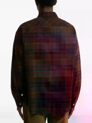 Barbour Armstrong Tartan-check Cotton Shirt Jacket