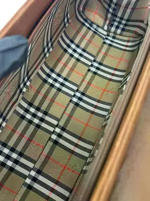 Burberry 20th Century Leather Handbag
