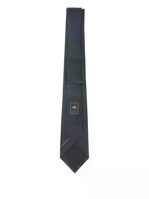 Gucci Horsebit Stripe Tie - Blue