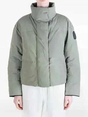 Canada Goose Quilted Logo-patch Puffer Jacket
