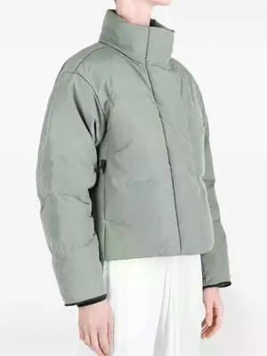 Canada Goose Quilted Logo-patch Puffer Jacket