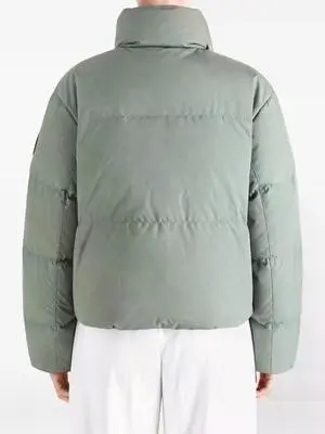 Canada Goose Quilted Logo-patch Puffer Jacket
