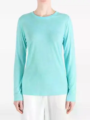 BASERANGE Long-sleeve T-shirt - Blue