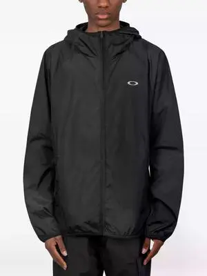 Oakley Edge Force Windbreaker Jacket - Black