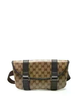 Gucci 2000-2015 Gg Crystal Belt Bag - Neutrals