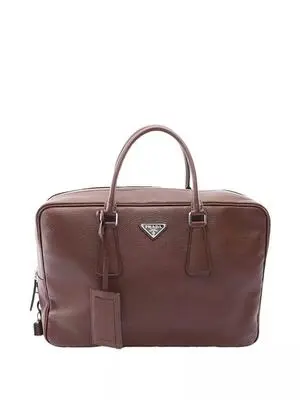 Prada 2013-2026 Vitello Daino Business Bag