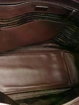 Prada 2013-2026 Vitello Daino Business Bag