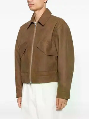 SECOND / LAYER Revival Flight Leather Jacket