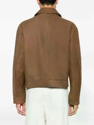 SECOND / LAYER Revival Flight Leather Jacket