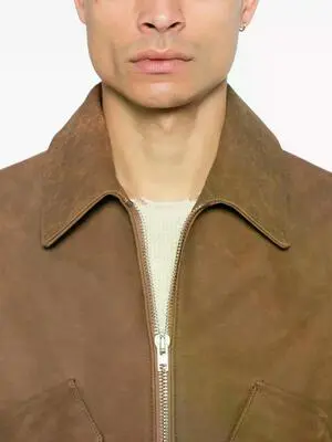 SECOND / LAYER Revival Flight Leather Jacket