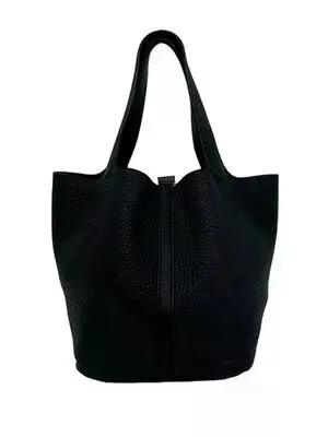Hermès Clemence Picotin Lock 22 Handbag