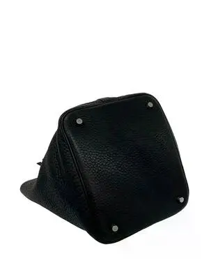 Hermès Clemence Picotin Lock 22 Handbag
