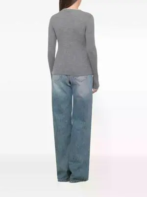 Elisabetta Franchi V-neck Logo-embroidered Cardigan