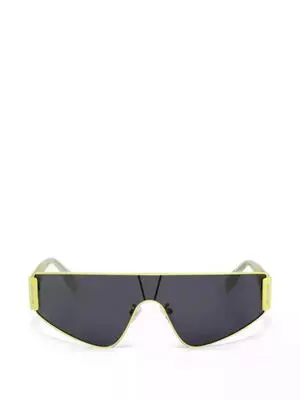 Adidas Shield-frame Sunglasses - Yellow