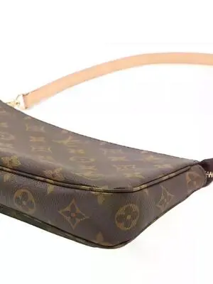 LOUIS VUITTON 2021-2026 Monogram Pochette Accessoires Shoulder Bag
