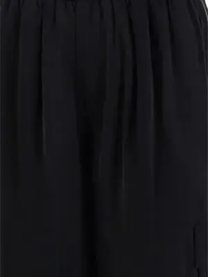 ALAINPAUL Wide-leg Cargo Trousers