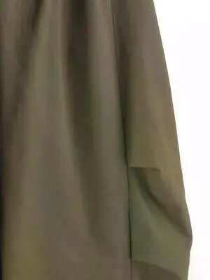 NICCOLO PASQUALETTI Pleated Wide-leg Trousers