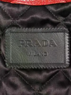 Prada 2010s Leather Jacket