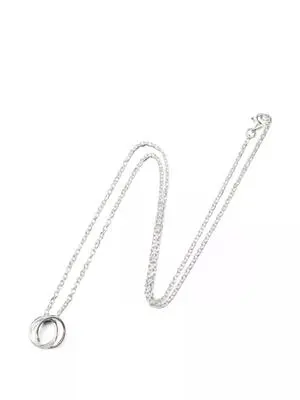 Cartier 2010s Baby Love Necklace - Silver