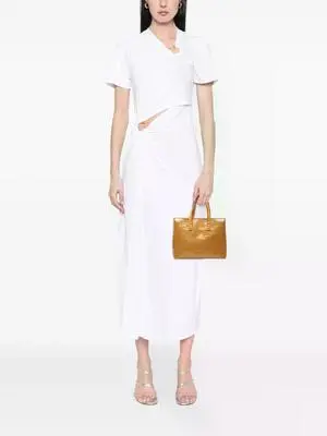 LOUIS VUITTON Monogram Vernis Reade Pm Handbag