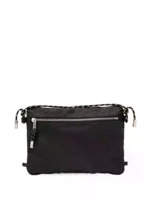 Fendi Ff Light Logo-jacquard Messenger Bag