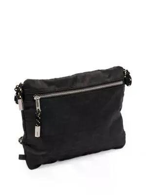 Fendi Ff Light Logo-jacquard Messenger Bag