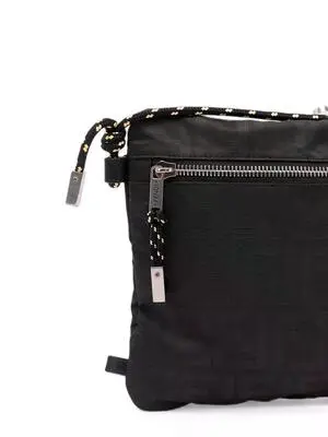 Fendi Ff Light Logo-jacquard Messenger Bag