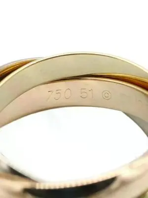 Cartier 2010s Trinity Ring